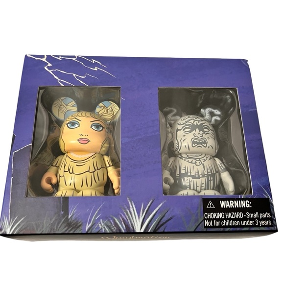 Disney | Toys | Disney Blonde Medusa The Haunted Mansion Sinister ...